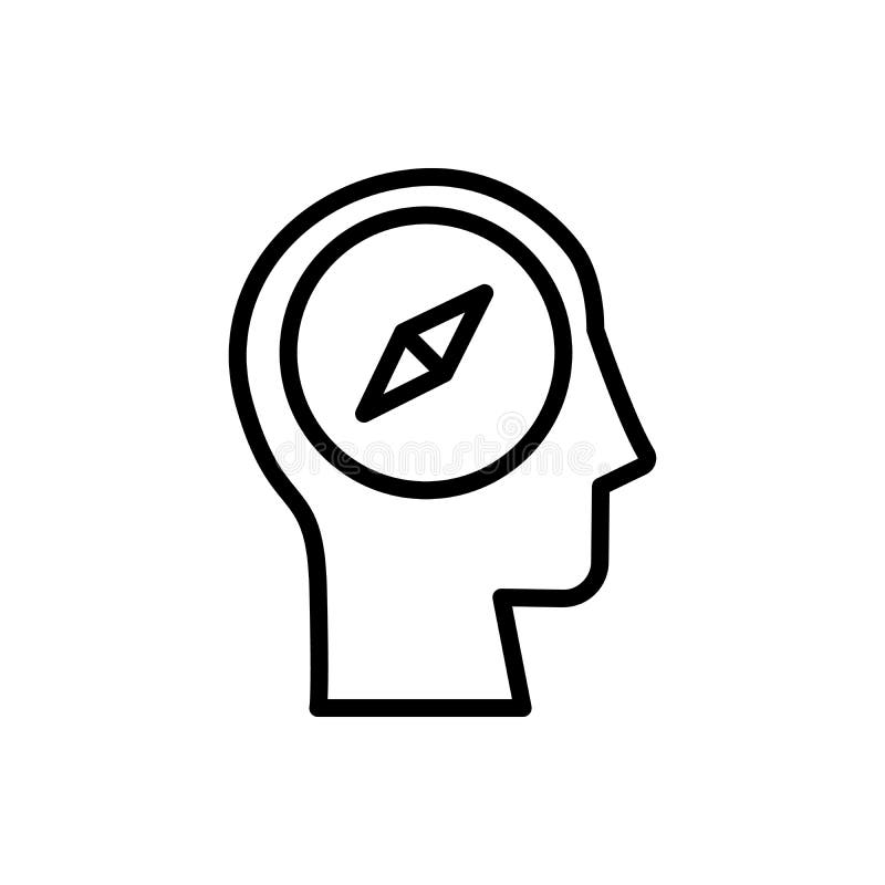 Brain Compass Stock Illustrations – 815 Brain Compass Stock ...