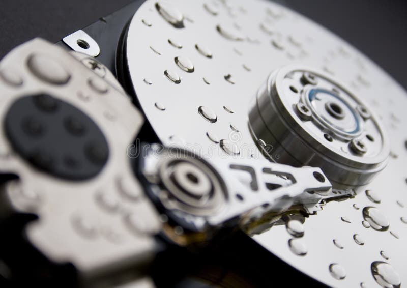 Head of a computer drive stock photo. Image of close - 17084736