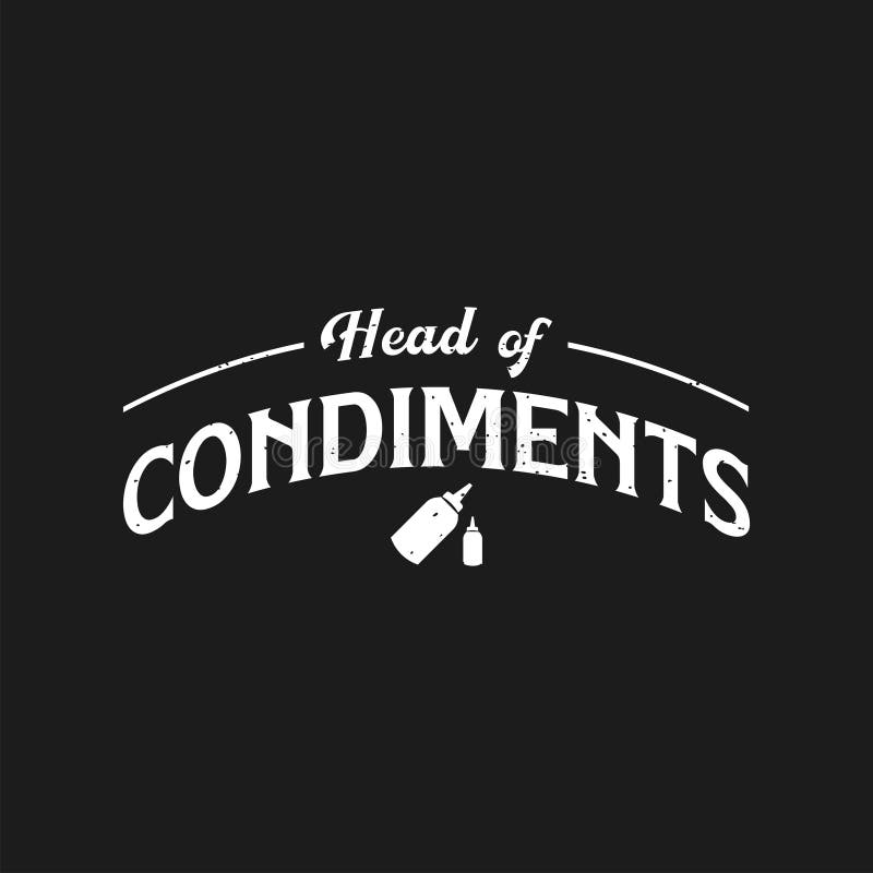 Condiments Stock Illustrations – 17,709 Condiments Stock Illustrations ...