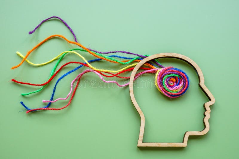 Head Contour and Colored Threads As a Concept of Out of the Box ...