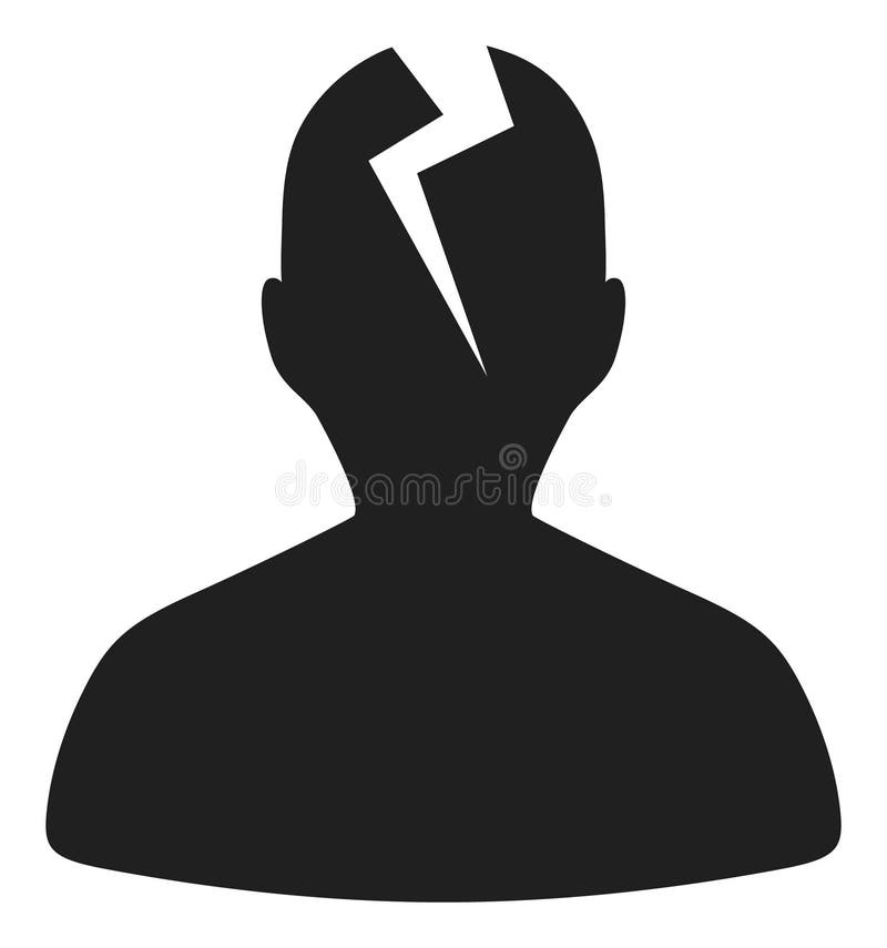 Head Crash Vector art stock vector. Illustration of popart - 73366287