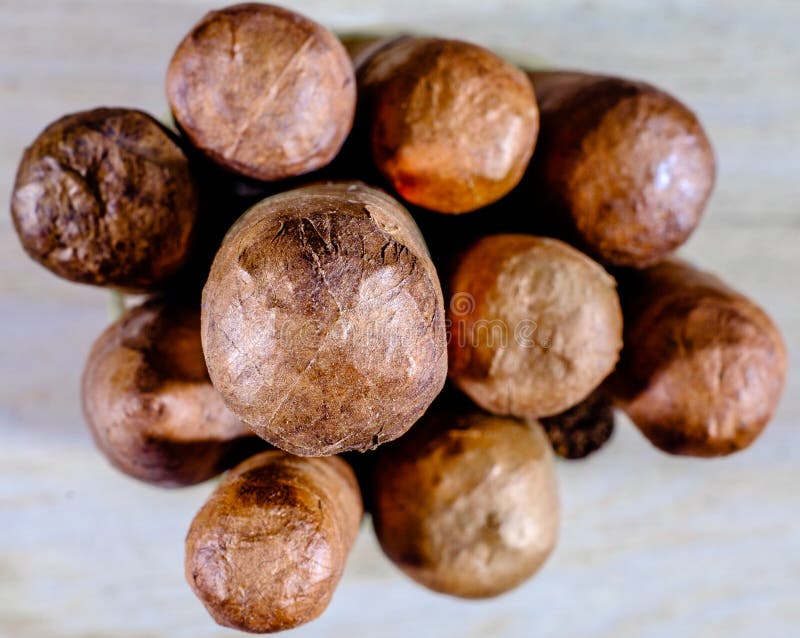 Head of Cuban cigars stock photo. Image of nicotine, cuba - 72658714