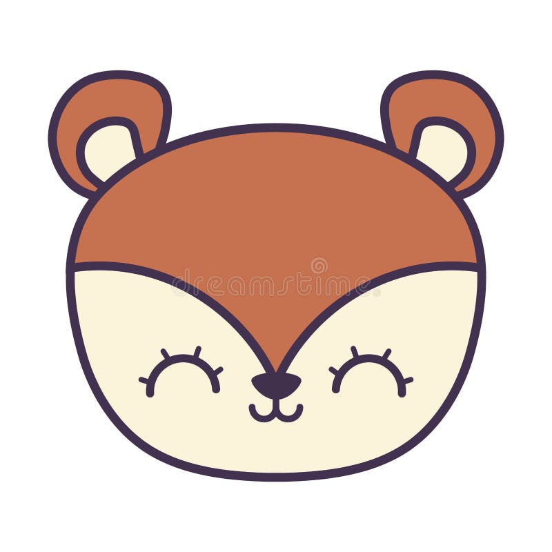 Cartoon Chipmunk Face Stock Illustrations – 220 Cartoon Chipmunk Face ...
