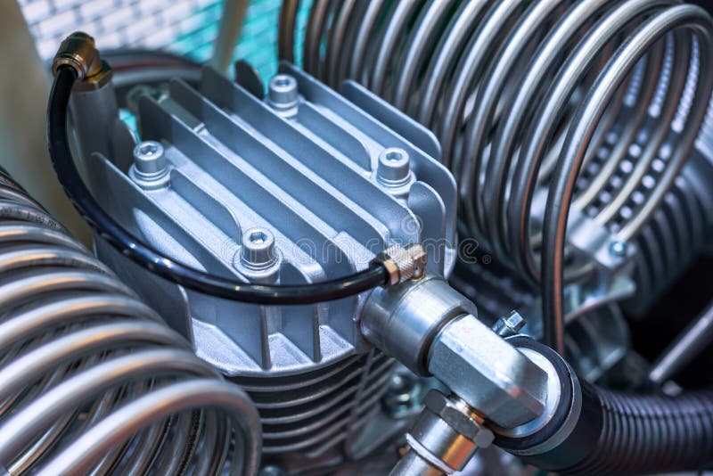 Air compressors stock image. Image of equipment, pressure - 22145313