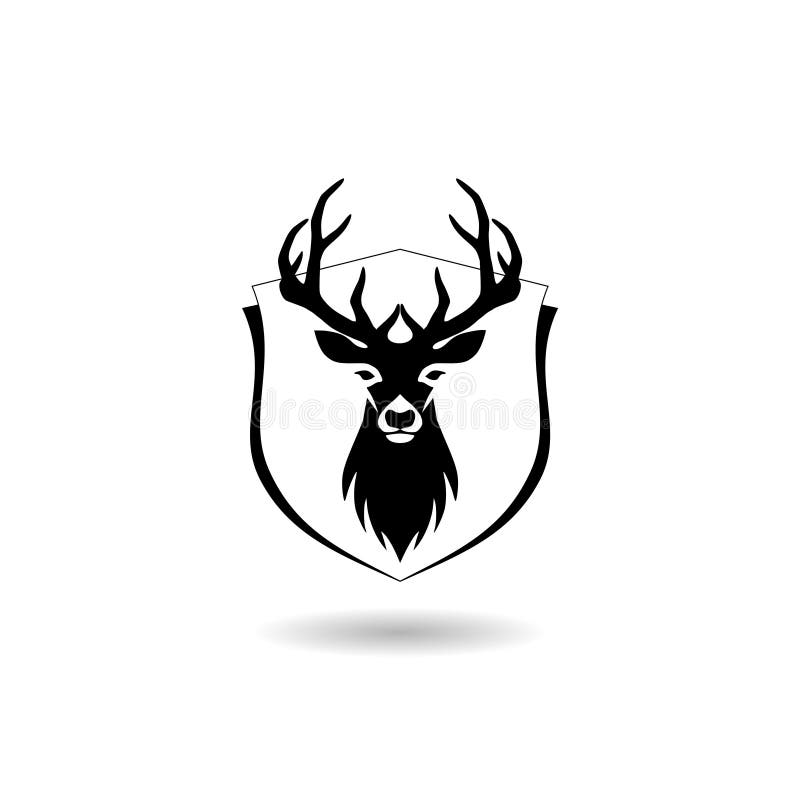 Stag Heraldry Stock Illustrations – 97 Stag Heraldry Stock ...
