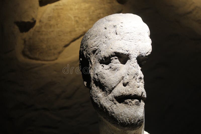Portrait of a Greek from Graeco Roman Museum Editorial Stock Image ...