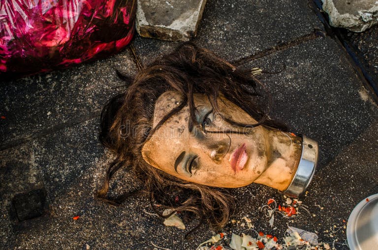Head of Dirty Mannequin Doll Stock Image - Image of male, films: 50042265