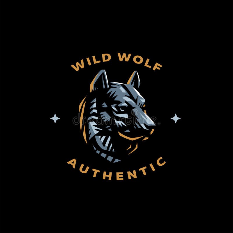 Serious Wolf Stock Illustrations – 276 Serious Wolf Stock Illustrations ...