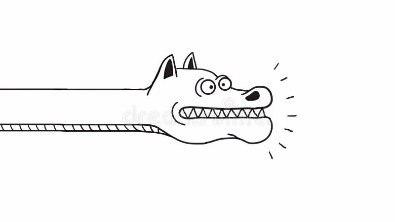 The Head of a Dragon or a Snake Devouring Itself Stock Video - Video of ...