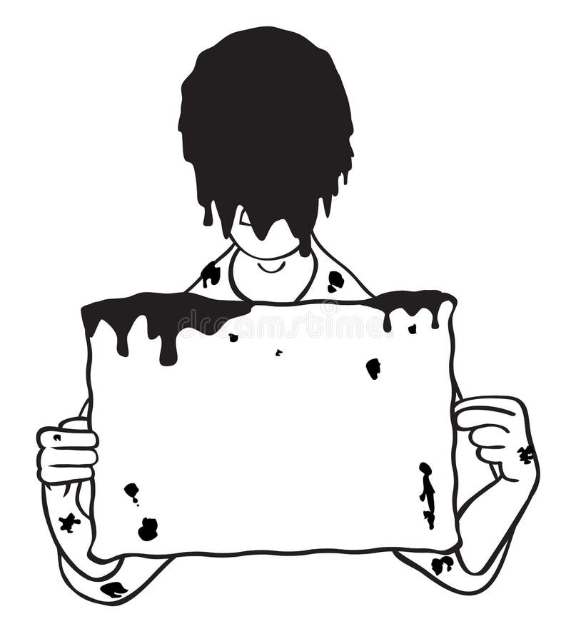 Cartoon Put Down Head Stock Illustrations – 12 Cartoon Put Down Head ...