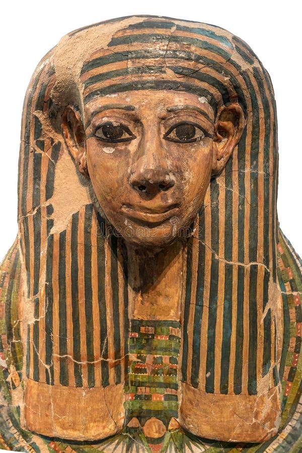 175 Egyptian Sarcophagus Face Isolated Stock Photos - Free & Royalty ...