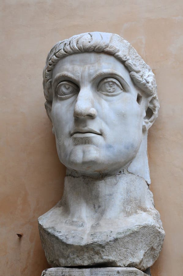 Julius Caesar - Roman Dictator Stock Photo - Image of leader, ruler ...