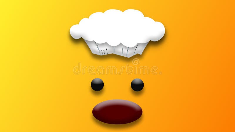 Head Explosion Expression Isolated on Gradient Colour Background Stock ...