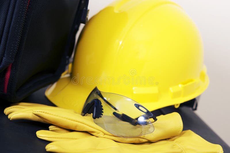 Head Eyes Protection stock image. Image of gears, plumber - 67164083