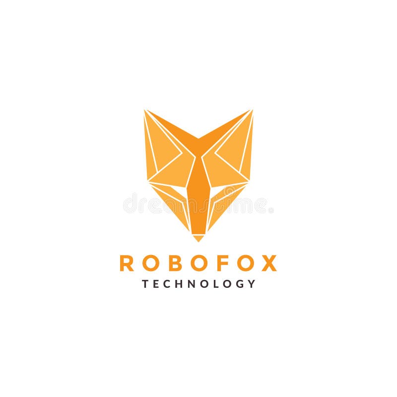 Head Face Fox Robot Logo Symbol Icon Vector Graphic Design Illustration ...