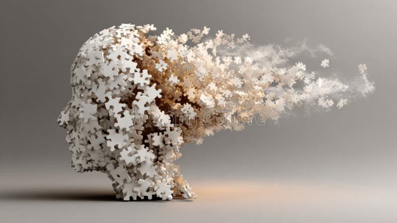 Unlocking the Mind with Puzzle Pieces Representing Creativity and ...