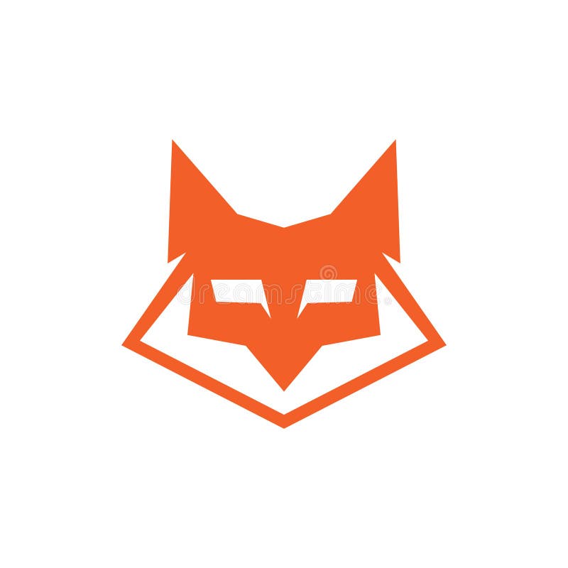Creative Geometric Modern Fox Tail Logo Stock Illustrations – 495 Creative Geometric Modern Fox ...