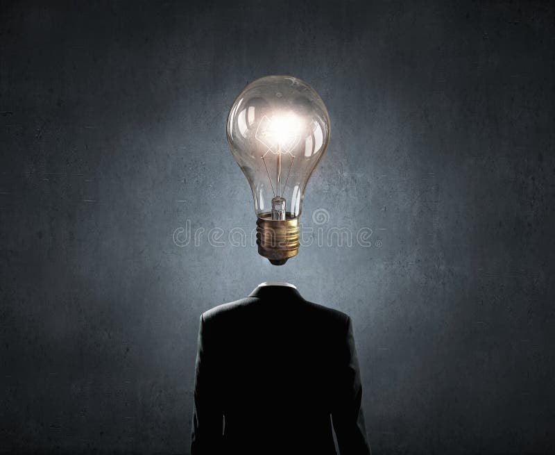Head full of ideas stock photo. Image of sign, male, strategy - 60445344