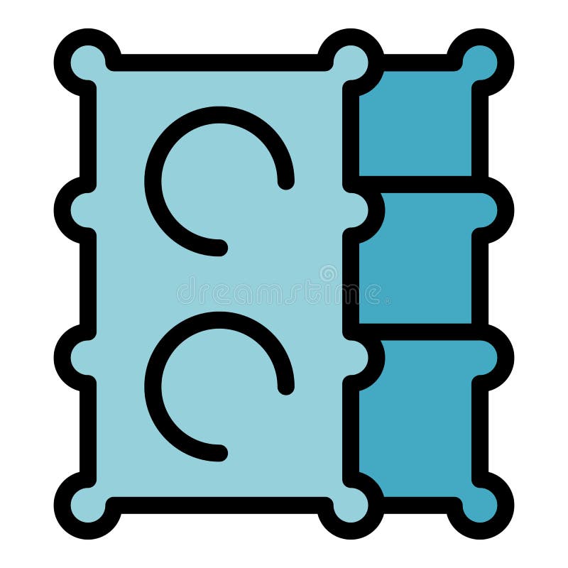 Head Gasket Icon Color Outline Vector Stock Vector - Illustration of ...