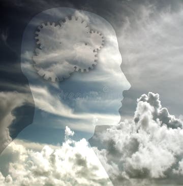 684 Blue Brain Profile Stock Photos - Free & Royalty-Free Stock Photos ...