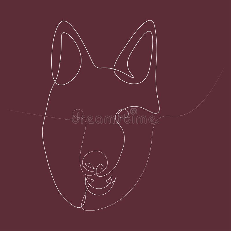 Continuous One Line Drawing Shepherd Stock Illustrations – 40 ...