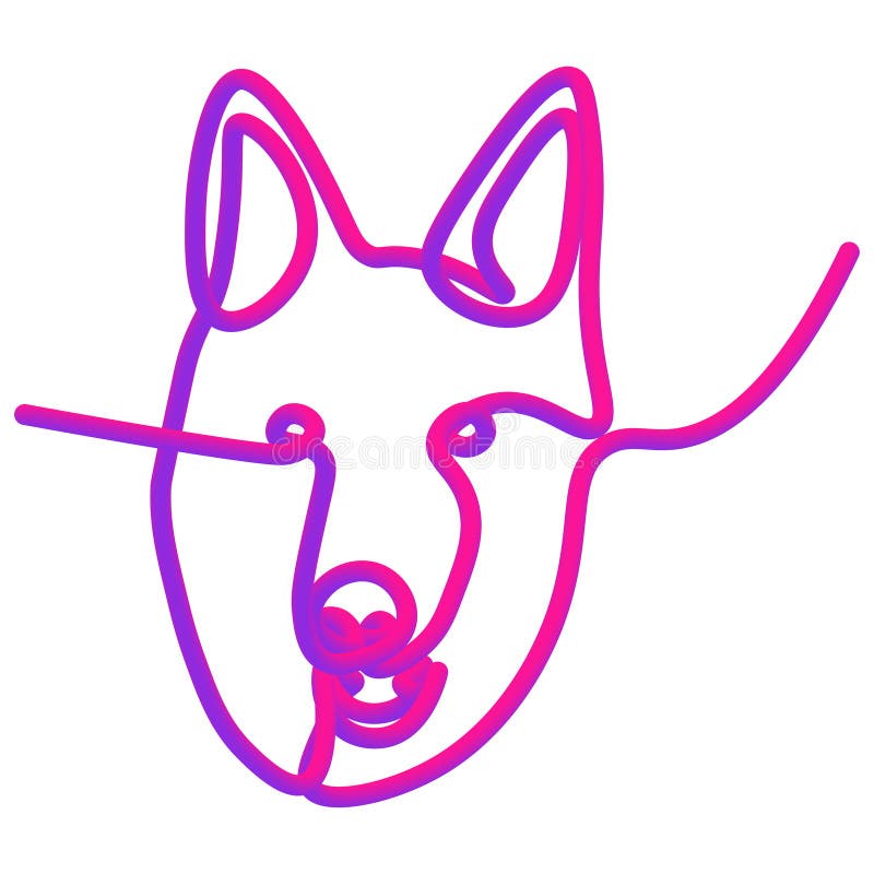 Continuous One Line Drawing Shepherd Stock Illustrations – 40 ...