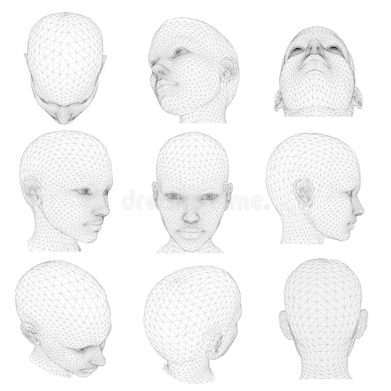 Drawing Human Head Angles