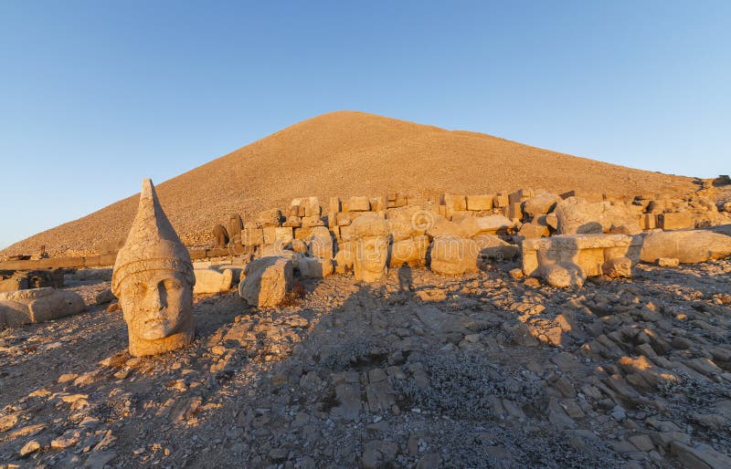 Head of Goddess of Commagene (Tyche) Stock Image - Image of mazda ...