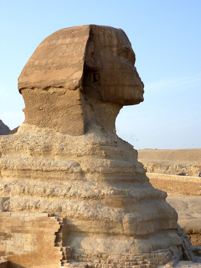 The Head of the Great Sphinx Stock Photo - Image of shape, rocks: 69615270