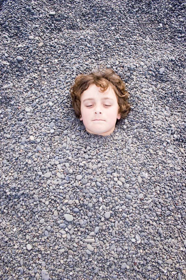 Head in the ground 02 stock image. Image of throw, zealand - 1287165