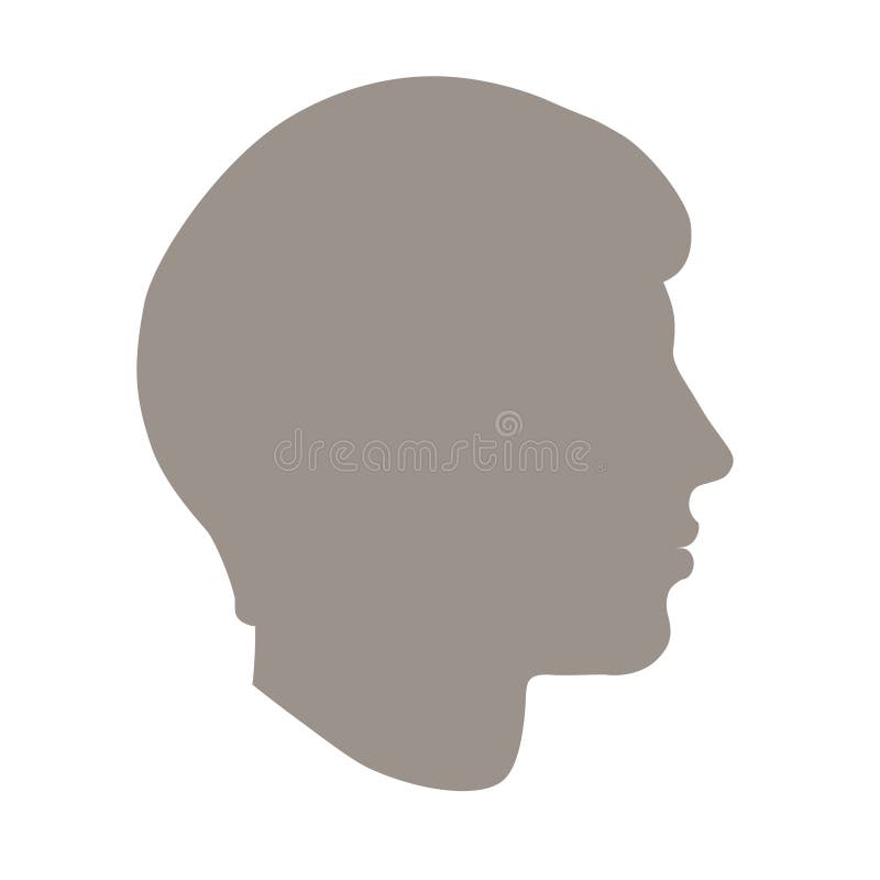 Gender Neutral Head Silhouette Stock Illustrations – 117 Gender Neutral ...