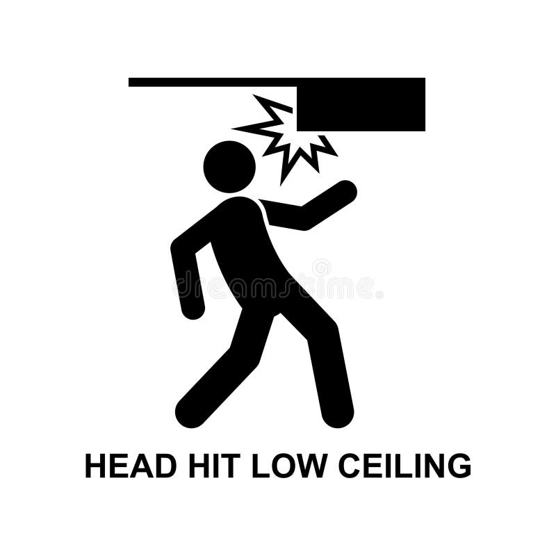 Caution Mind Your Head Stock Illustrations – 54 Caution Mind Your Head ...