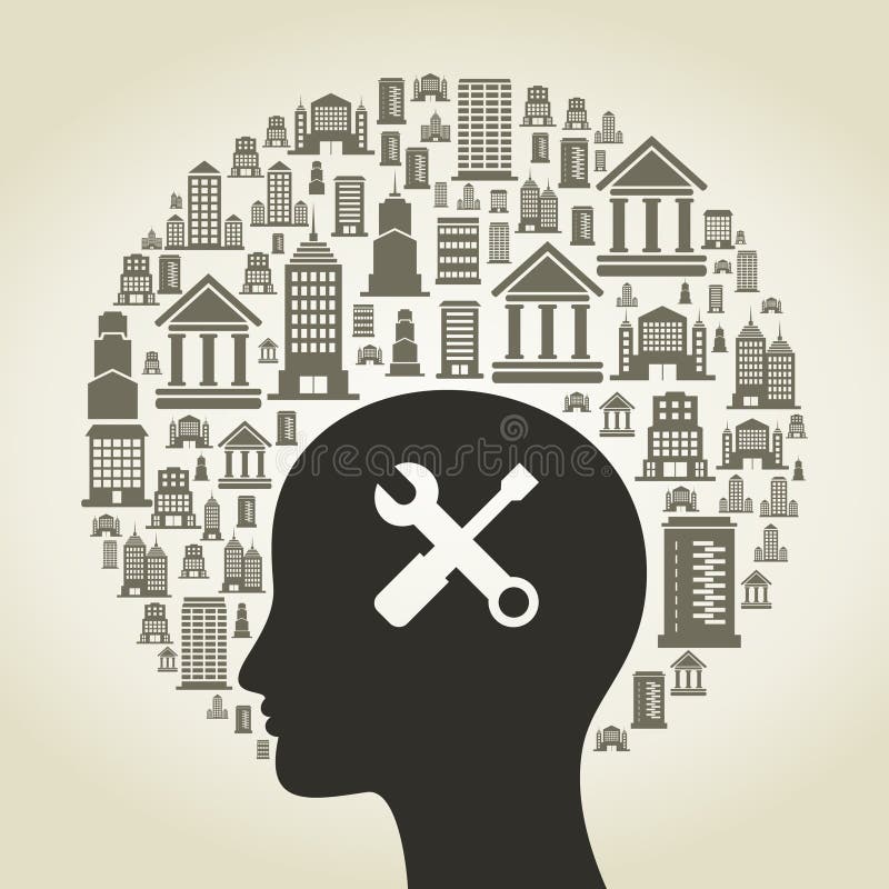 Brain Houses Stock Illustrations – 94 Brain Houses Stock Illustrations ...