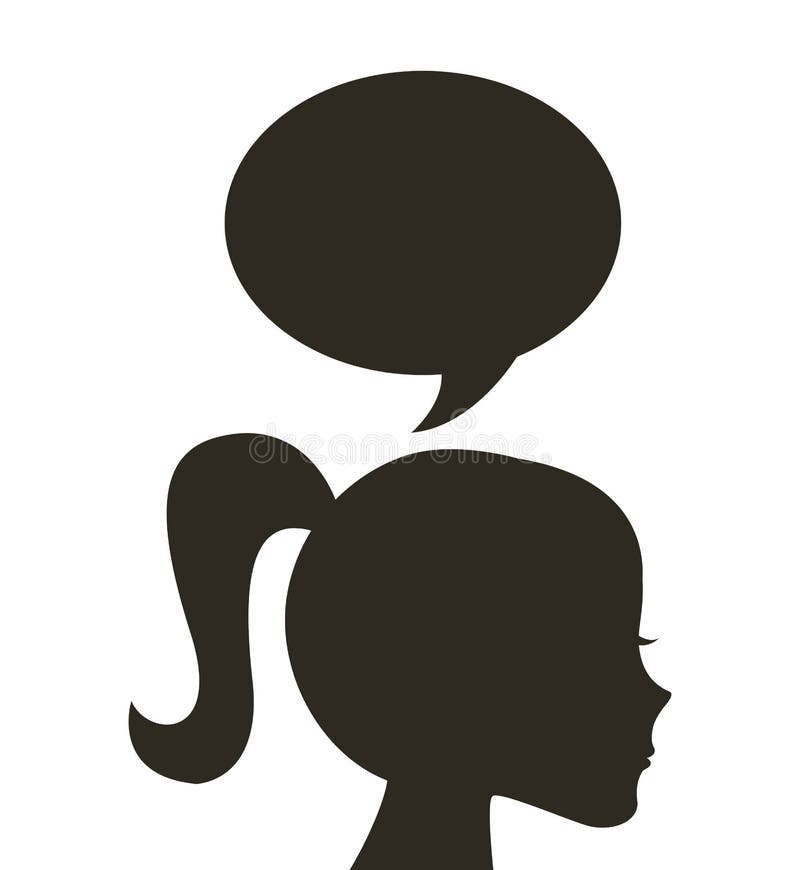 Head thinking design stock illustration. Illustration of idea - 79481886