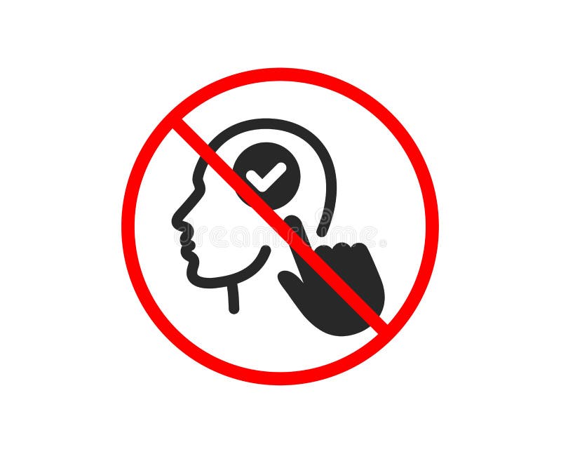 Head Icon. Select User Sign. Vector Stock Vector - Illustration of ...