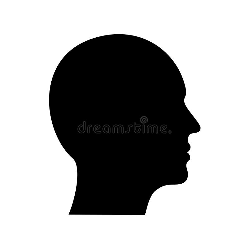 Head icon set, vector stock illustration. Illustration of green - 23345307
