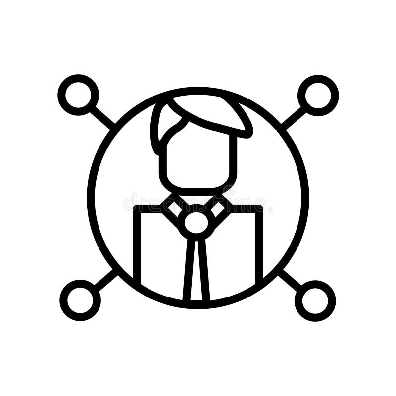 Head Icon Vector Isolated on White Background, Head Sign , Office ...