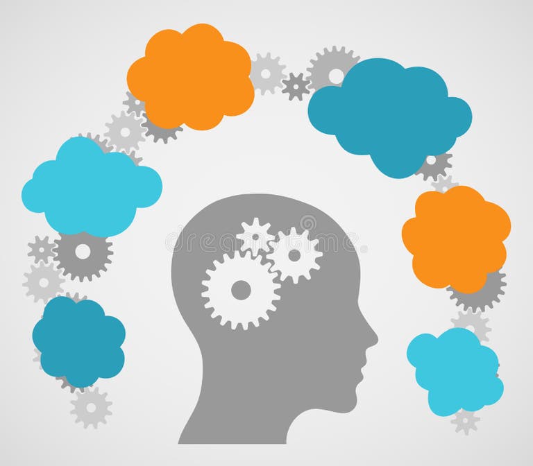 Head Cogs Stock Illustrations – 3,417 Head Cogs Stock Illustrations ...