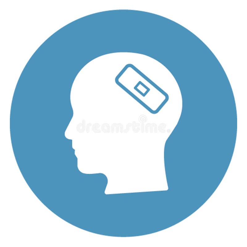 Head Injury Isolated Vector Icon that Can Be Easily Modified or Edit ...