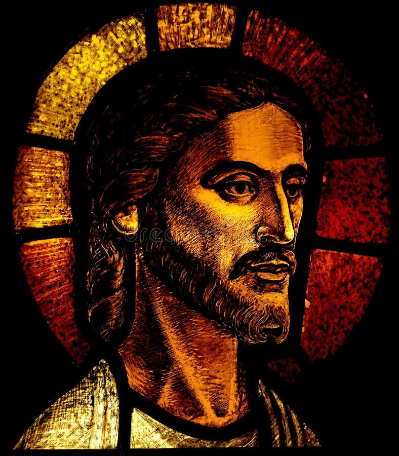 Head of Jesus Christ stock photo. Image of christ, crucified - 35806652