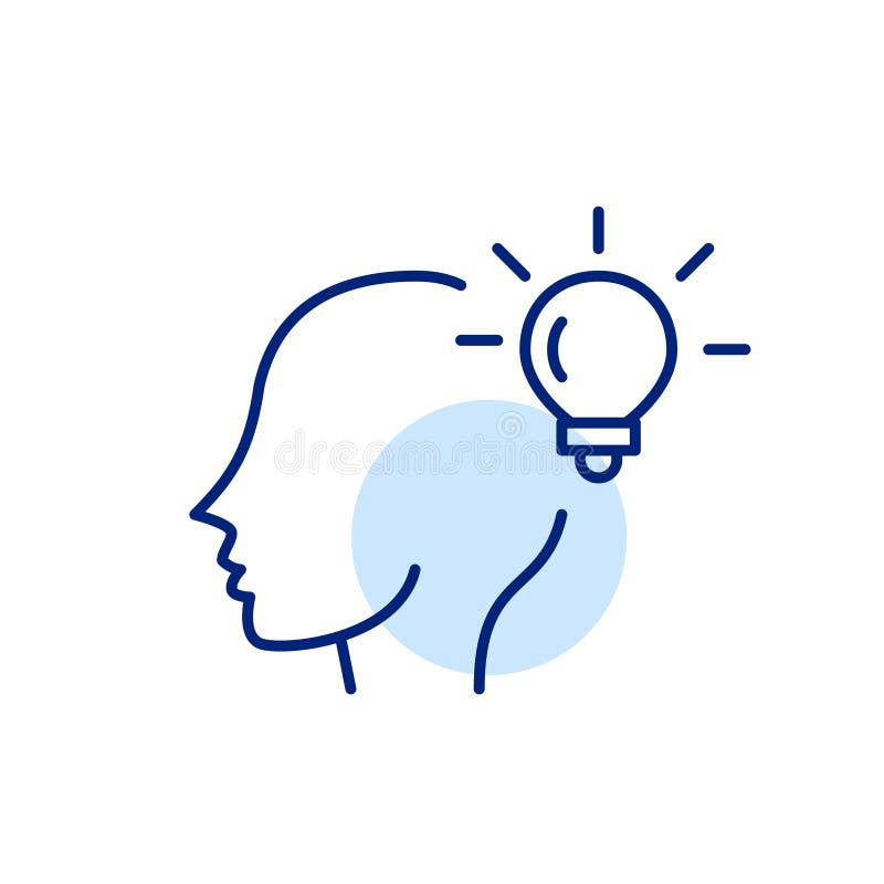 Editable Head Thinking Stock Illustrations – 2,280 Editable Head ...