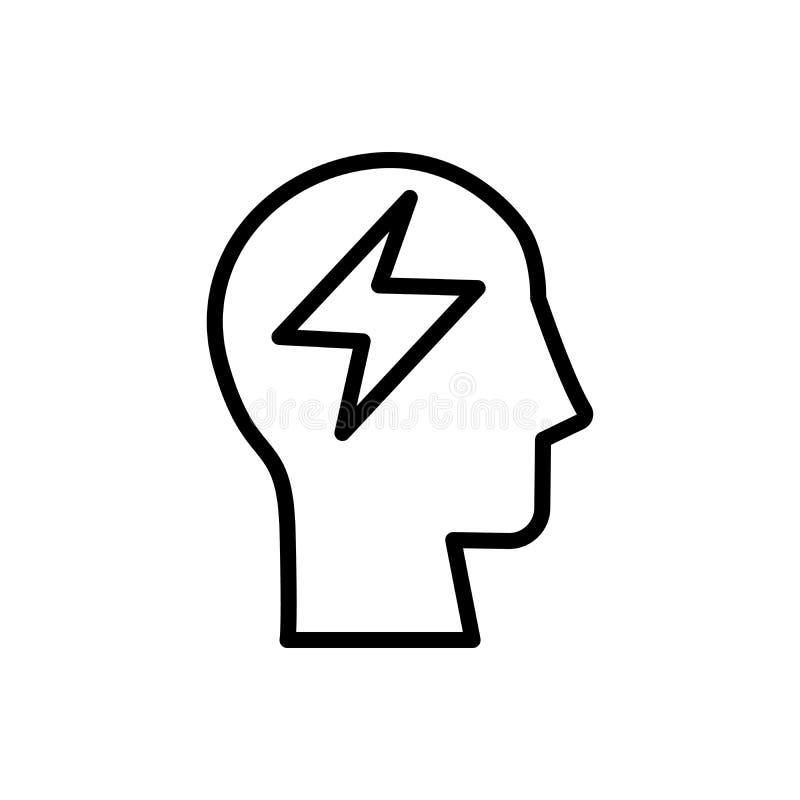Brain Lightning Stock Illustrations – 1,442 Brain Lightning Stock ...