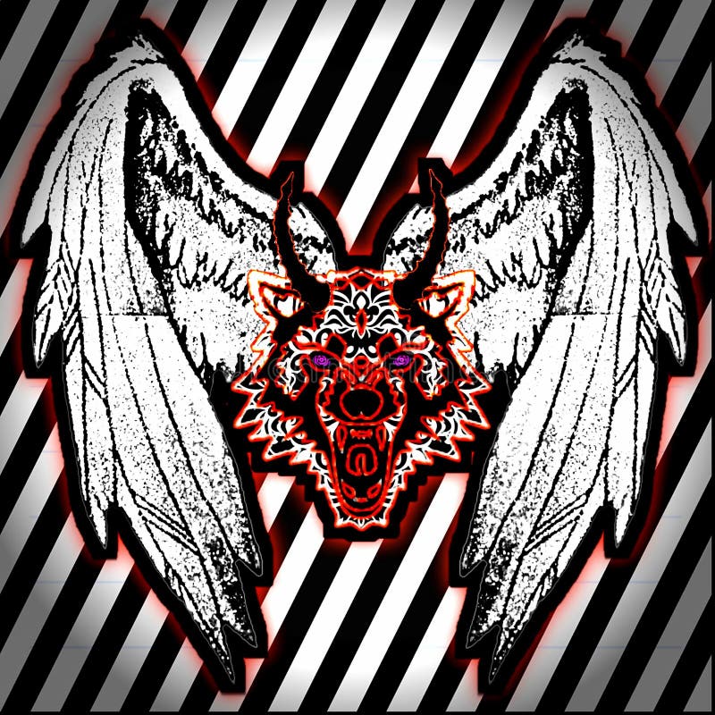 The Legend of the Lion King Stock Illustration - Illustration of poster ...