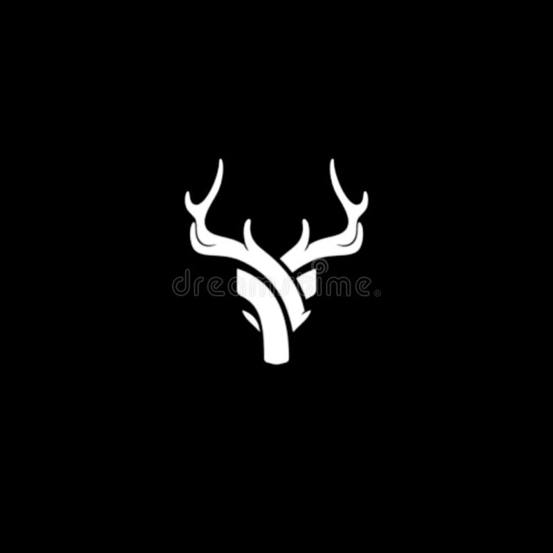 Head Logo Black and White Head Art Stock Image - Image of white, black ...