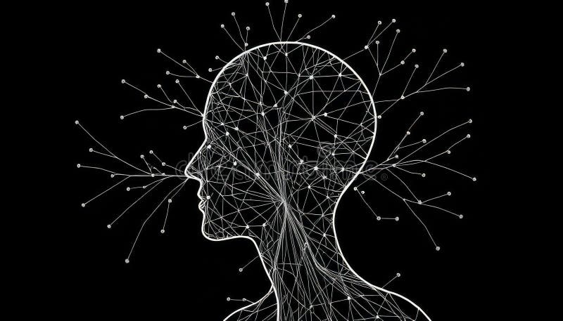 Brain Lot Lines Dots Stock Photos - Free & Royalty-Free Stock Photos ...