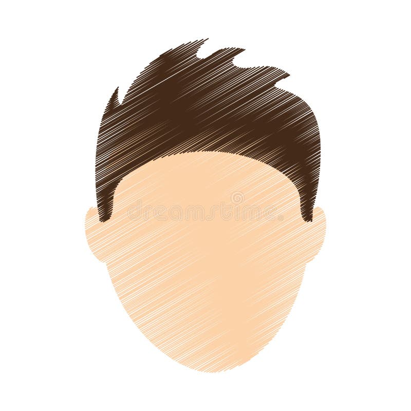 Head man avatar icon stock vector. Illustration of icon - 90849127