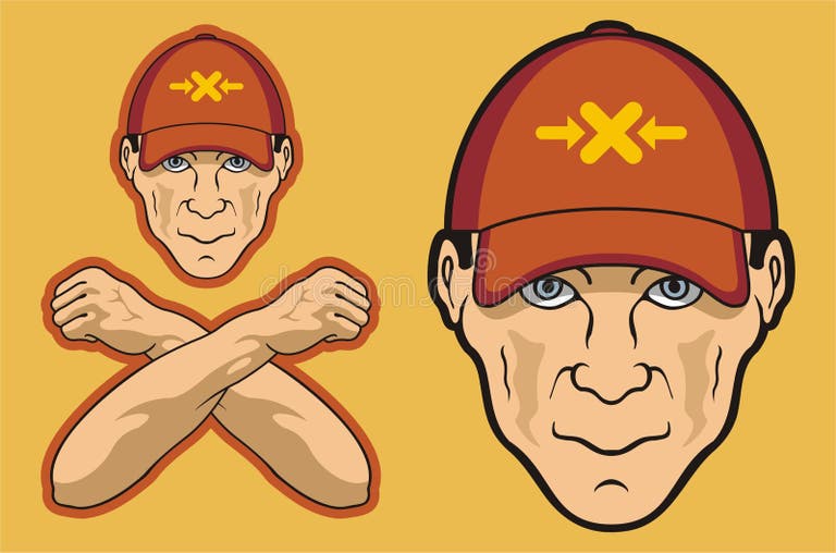 Baseball Avatar Stock Illustrations – 806 Baseball Avatar Stock ...