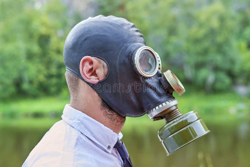 114 Man Gas Mask Profile Stock Photos - Free & Royalty-Free Stock ...