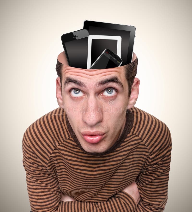 Crazy mind explosion stock illustration. Illustration of chaos - 2546970