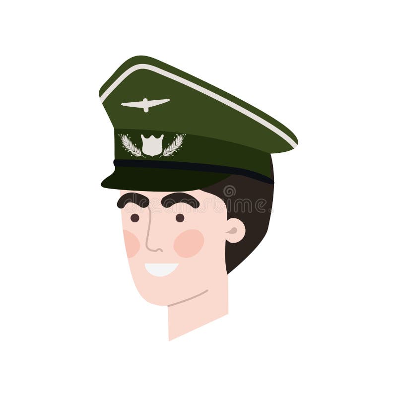 Man pilot avatar character stock vector. Illustration of human - 146229738